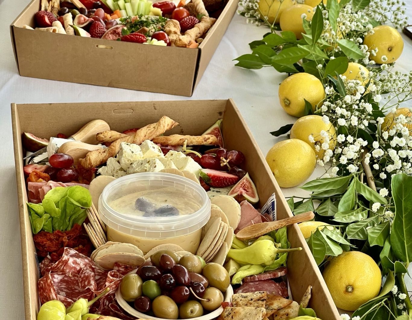 Catering Options - Sovereign Lady Charter Boat