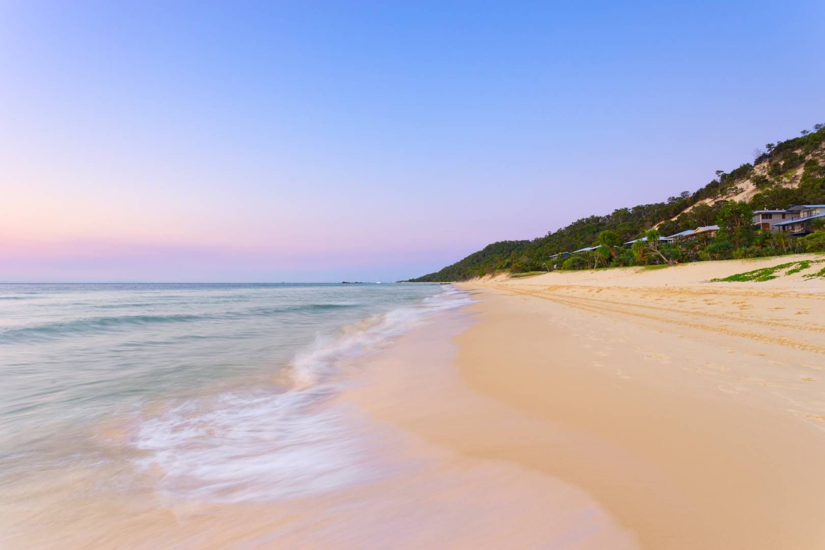 Moreton Island Sandhills - Sovereign Lady Charter Boat