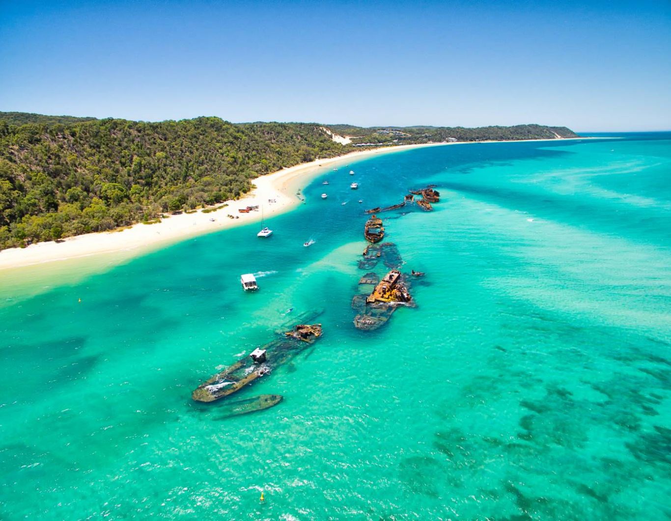 Tangalooma - Sovereign Lady Charter Boat