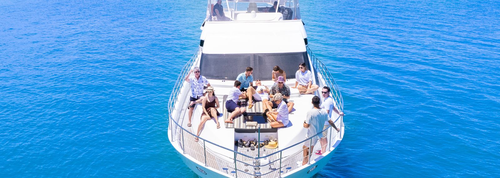 Peel Island - Sovereign Lady Charter Boat