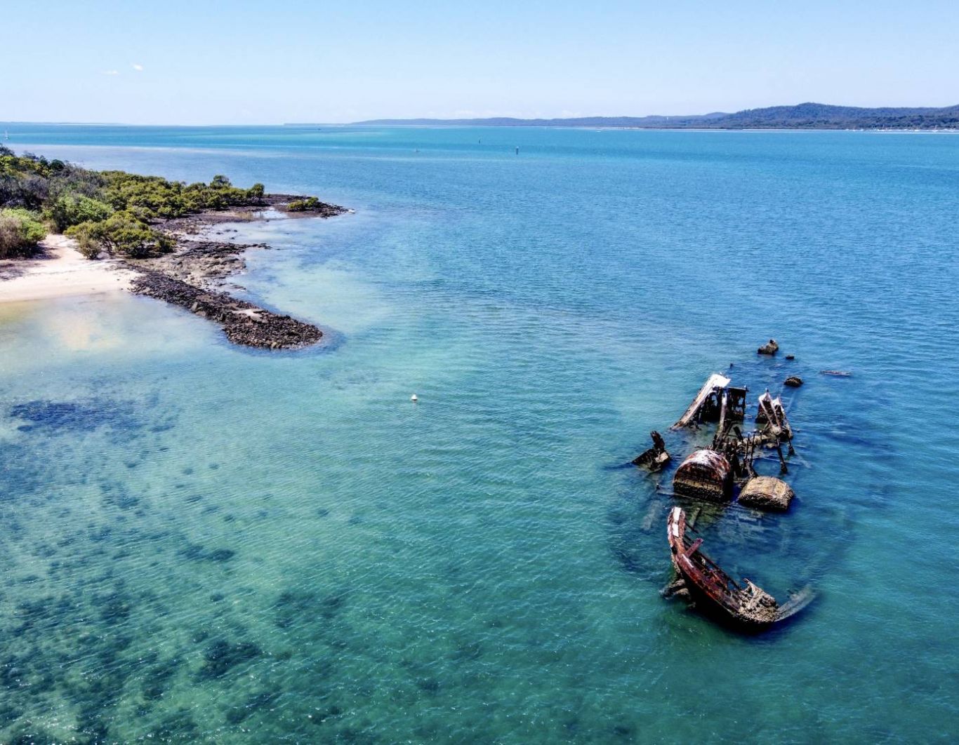 Peel Island - Sovereign Lady Charter Boat