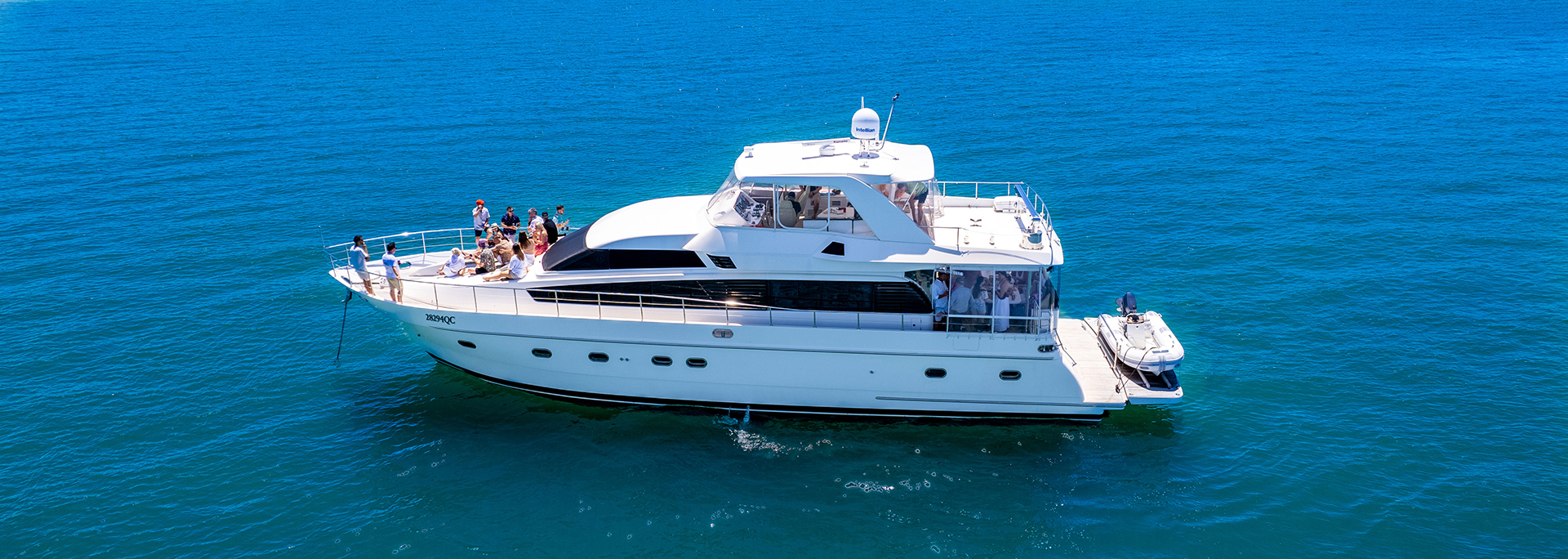 Destinations - Sovereign Lady Charter Boat
